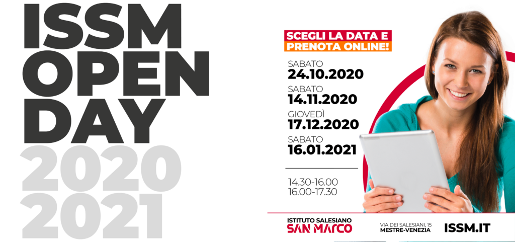 Open Day 2020 - Istituto Salesiano San Marco - Mestre